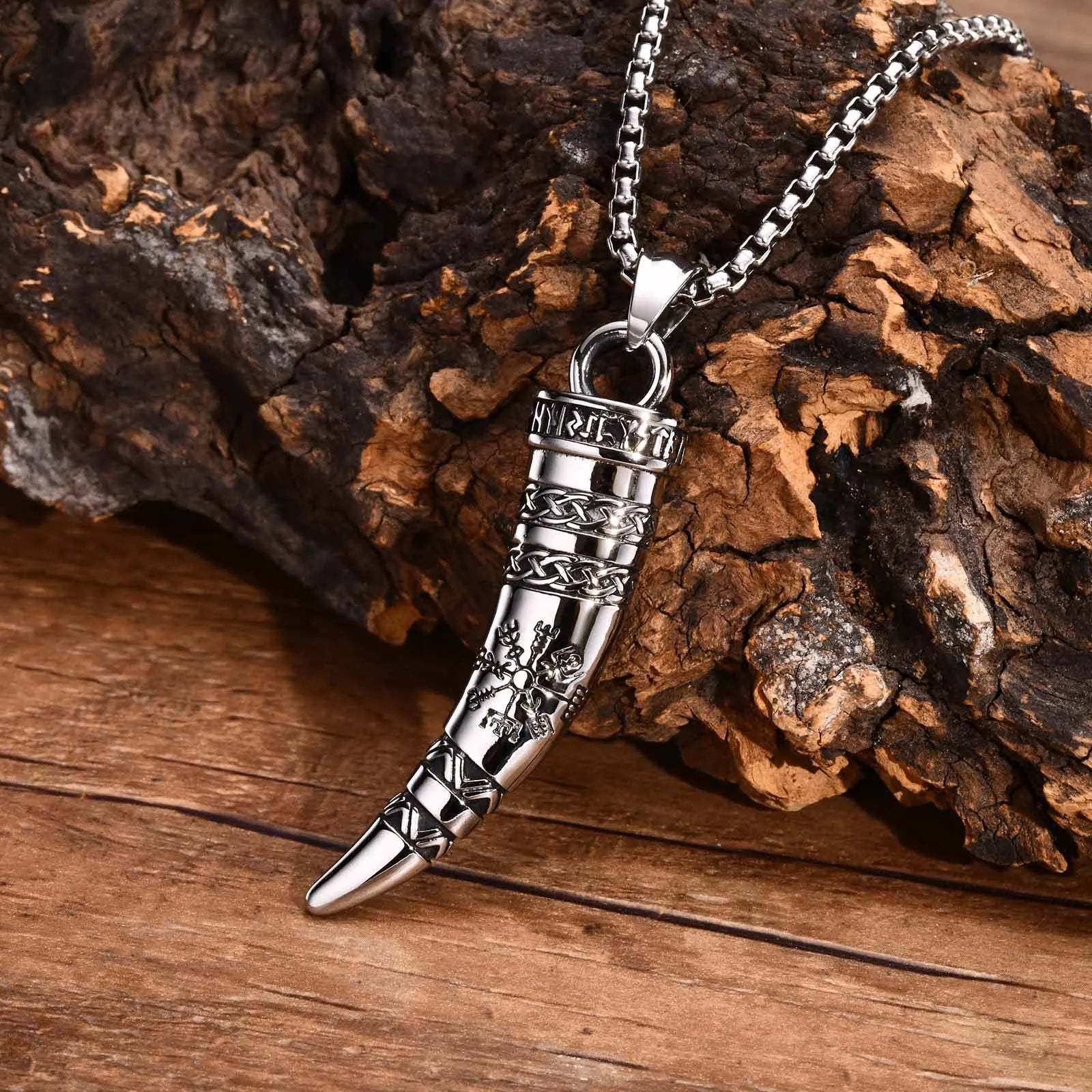 Colar Horn Viking – Vikings Store Brasil